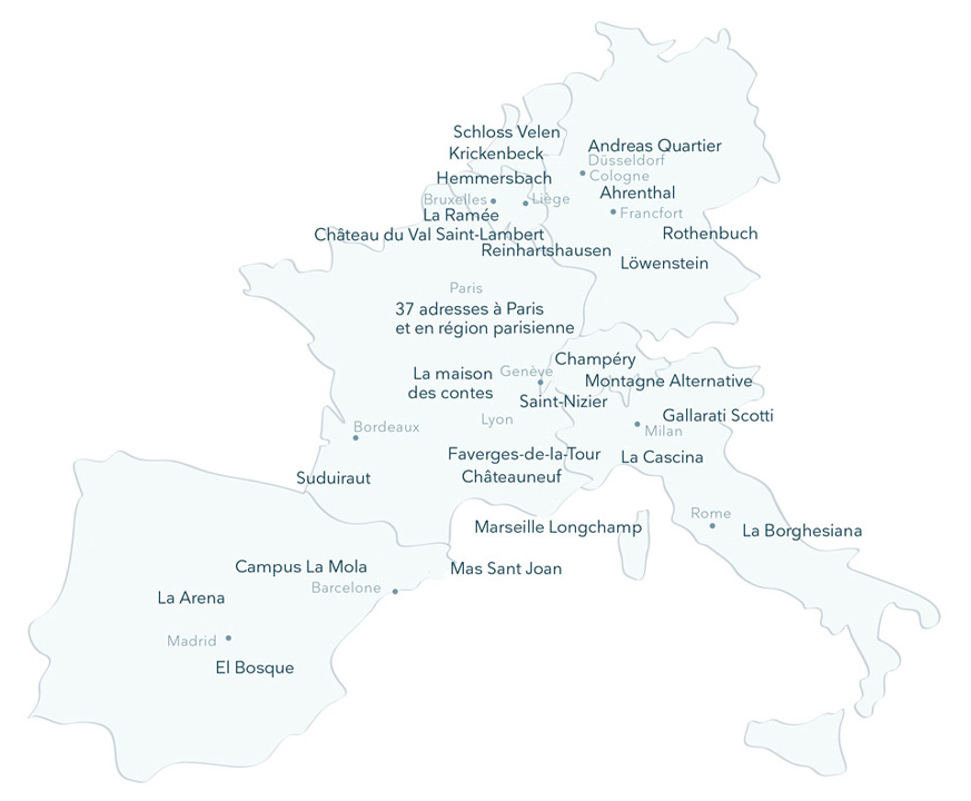 Cartes interactives